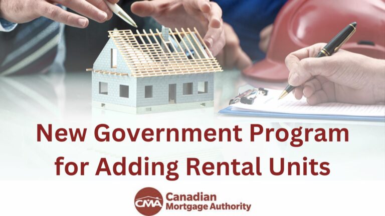 New Government Program for Adding Rental Units | Canadian Mortgage ...